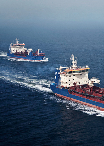 Hopper and Grab Dredgers - Rohde Nielsen