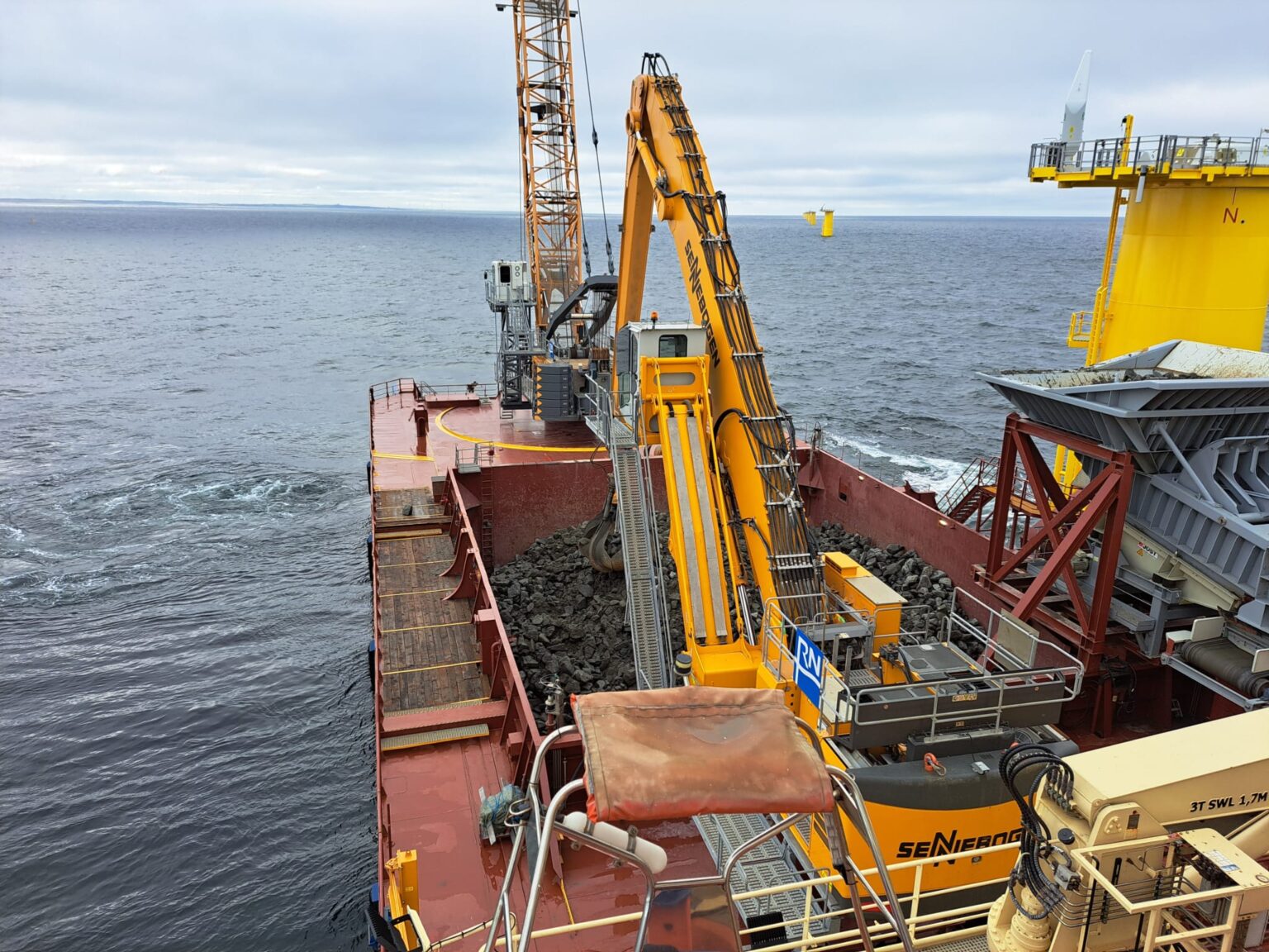 Courseulles offshore wind farms - Rohde Nielsen