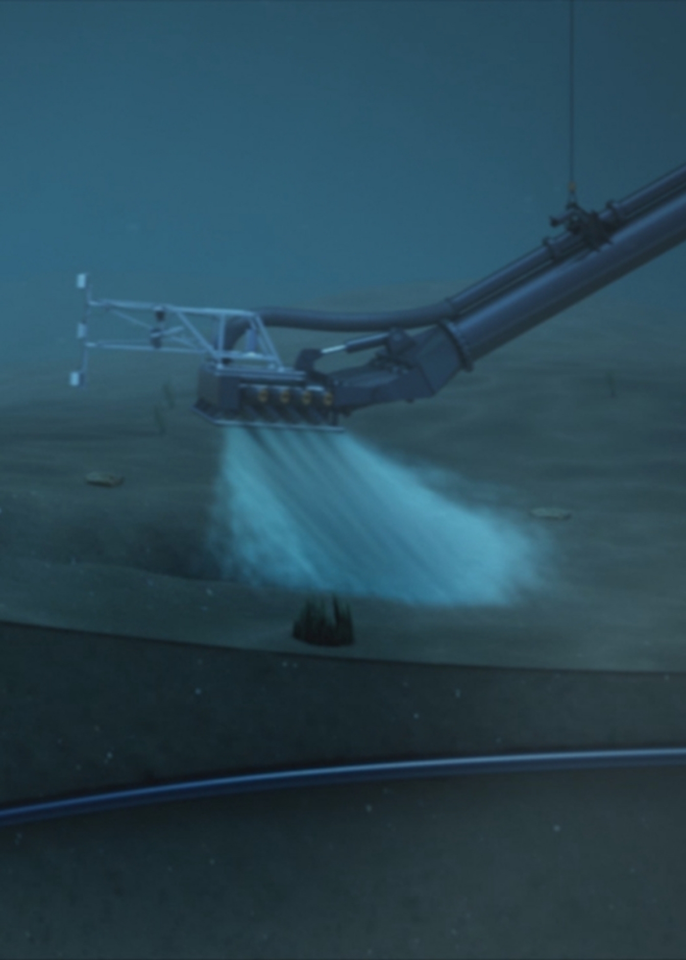 NorNed Lowering & Remidial Burial - Rohde Nielsen