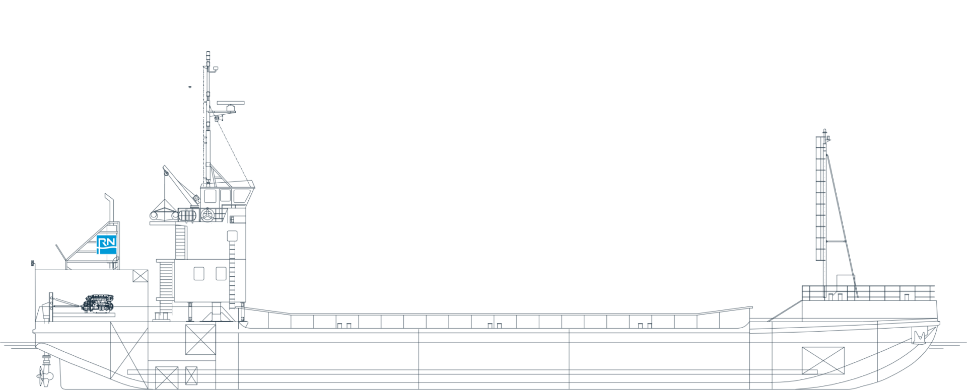 Hopper Barges - Rohde Nielsen