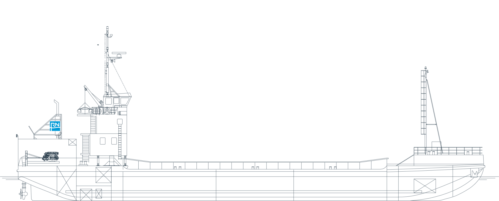 Hopper Barges - Rohde Nielsen